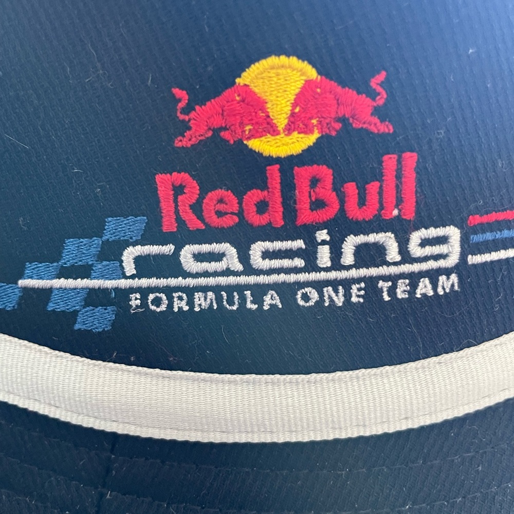 2000s Official Redbull Puma Formula 1 Fedora - Gem